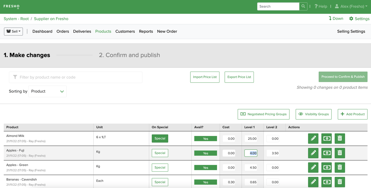 Breathe easier with Fresho